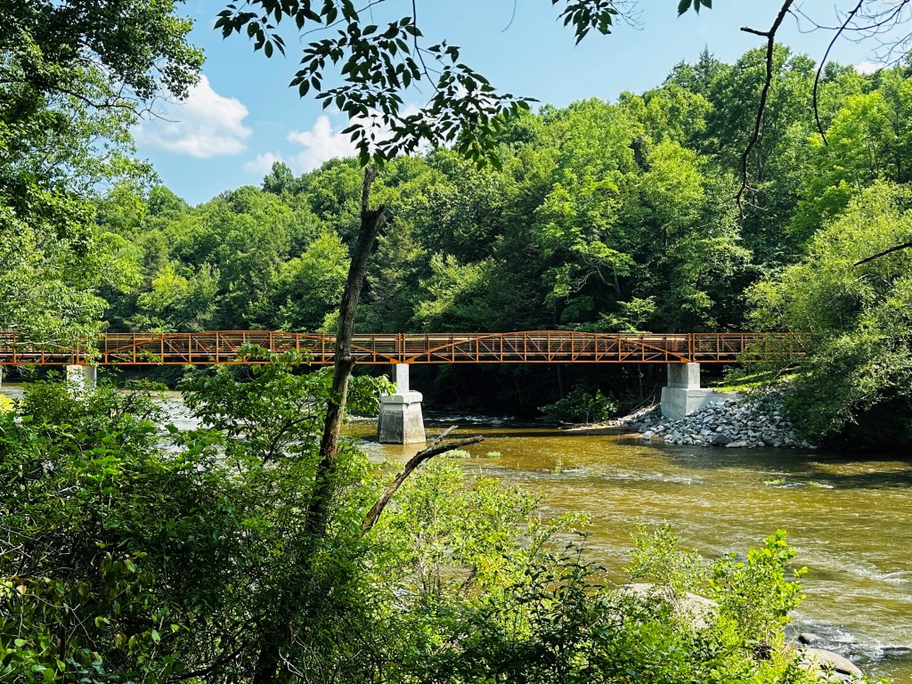 MEADOW RIVER RAIL TRAIL – Explore the Meadow River Recreational Corridor